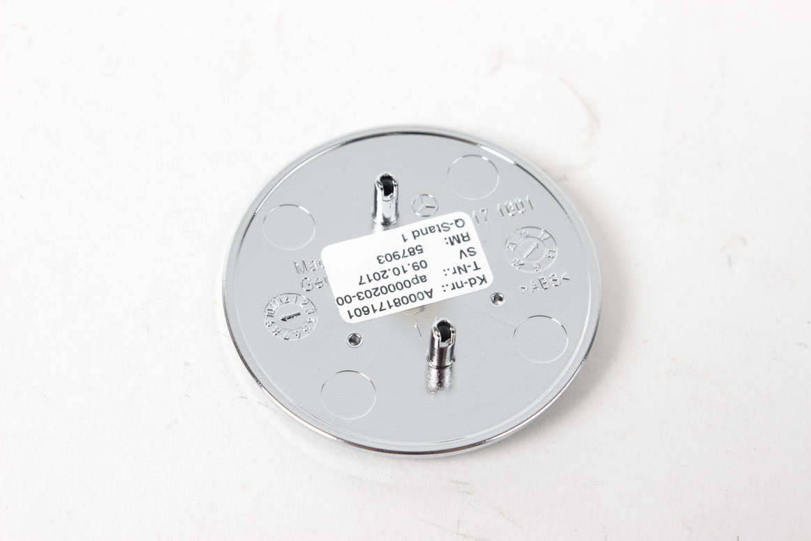 NEW Genuine Mercedes W463 X253 G GLC BLACK BONNET HOOD EMBLEM ...