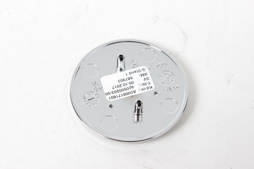 NEW Genuine Mercedes W463 X253 G GLC BLACK BONNET HOOD EMBLEM ...