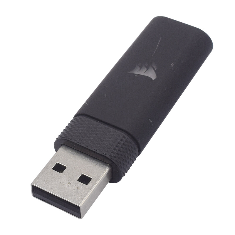 Genuine Corsair HS80 Wireless Gaming Headset Receiver Transceiver USB ...