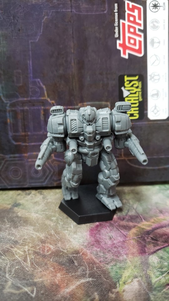 Battletech Plastic Mech from Kickstarter Catalyst + MERCENARIES ....you ...