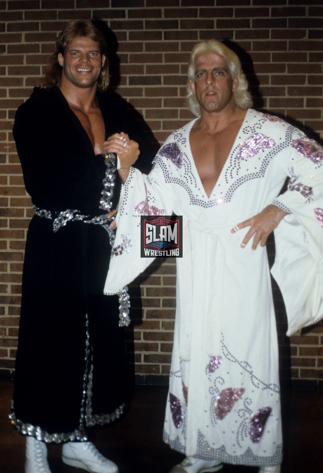 RIC FLAIR & LEX LUGER 8x10 COLOR PHOTO ROH ECW WWE NXT AEW IMPACT | eBay