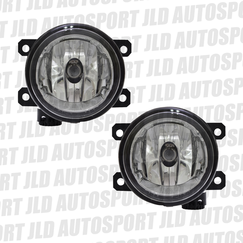 PAIR 2x Halogen Fog Light Lamp Assembly For 2019-2024 Dodge Ram 1500 ...