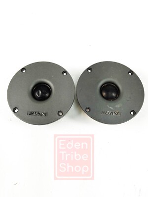 Lot of 2 tweeters from Advent AS2 speakers - A1470 6 Ohms 609635004102 ...