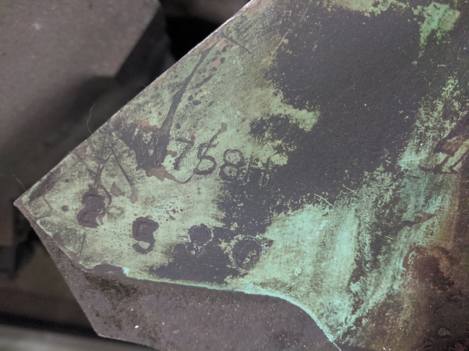 1958 Pontiac 370 engine V8 block crank heads | eBay