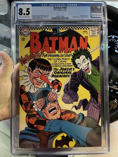 Batman #186 1966 Cgc 8.5 | eBay