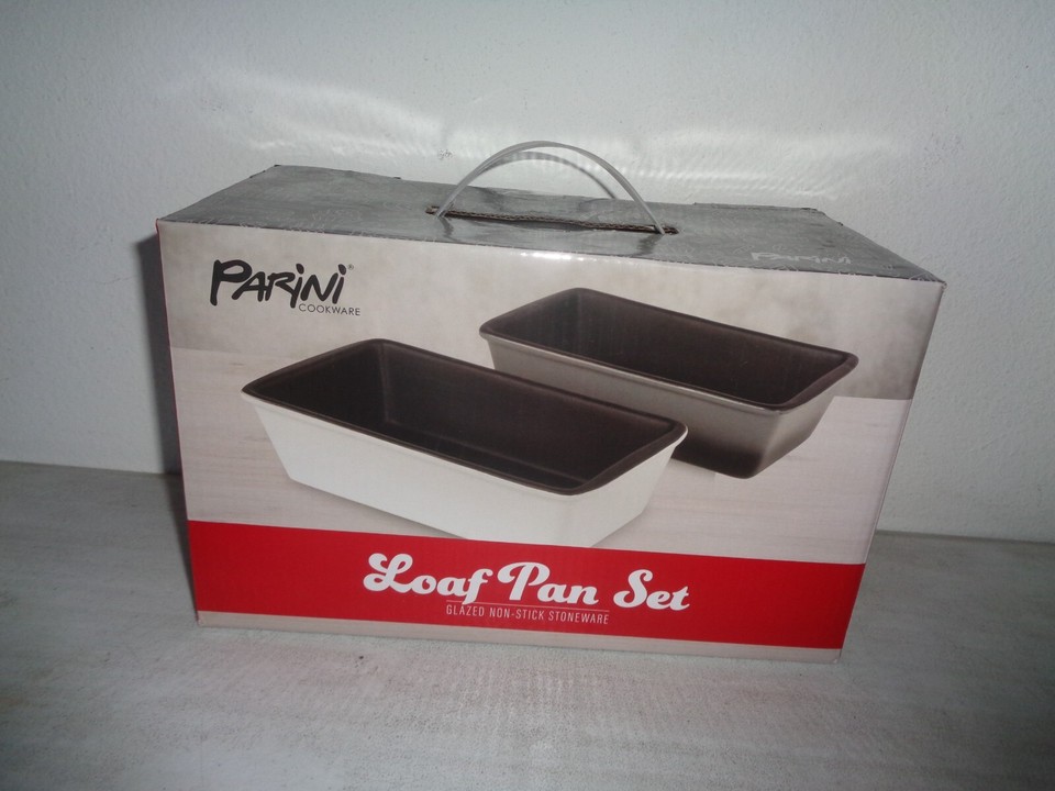 Parini 9.5'' - 2 Piece Loaf Pan Set, Sealed New in Box | eBay