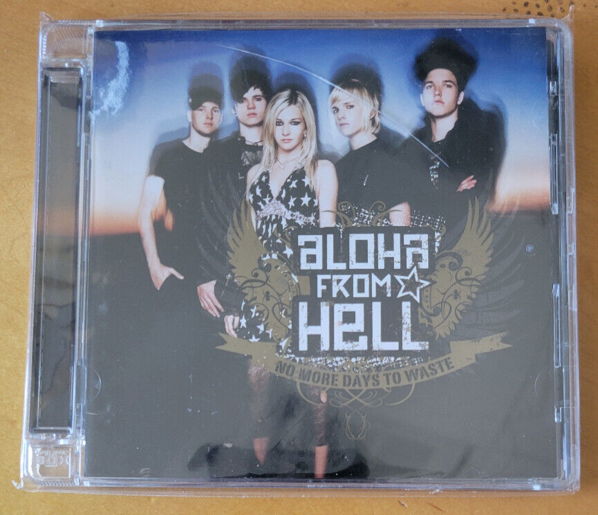No more Days to Waste by Aloha from Hell (CD, 2009) for sale online | eBay