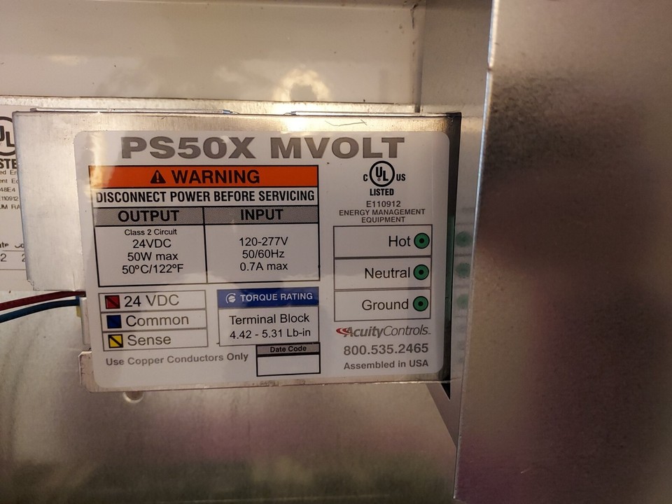 Acuity Controls nLight Eclipse System Controller NECY MVOLT ENC NW | eBay