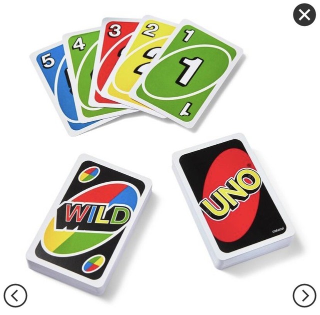 2009 Mattel 42003 UNO Card Game 40th Anniversary . for sale online | eBay