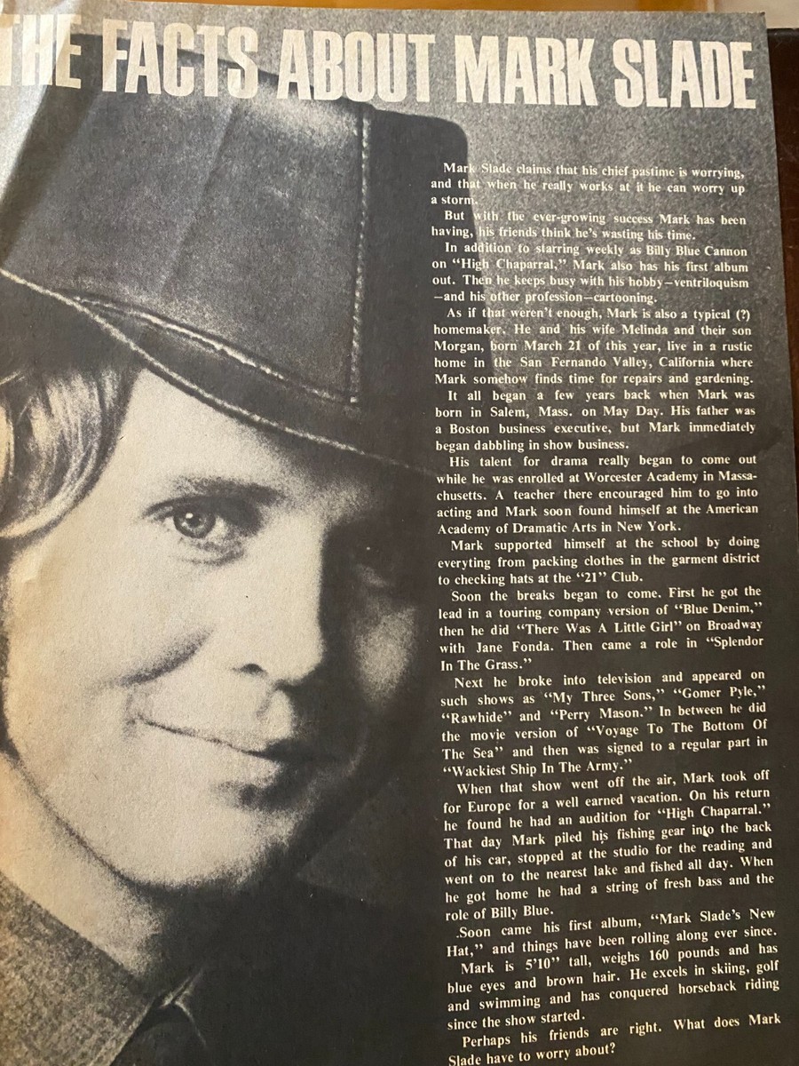 Mark Slade Now Slade's Dave Hill: 'Most Of Our Earnings Went On Tax'