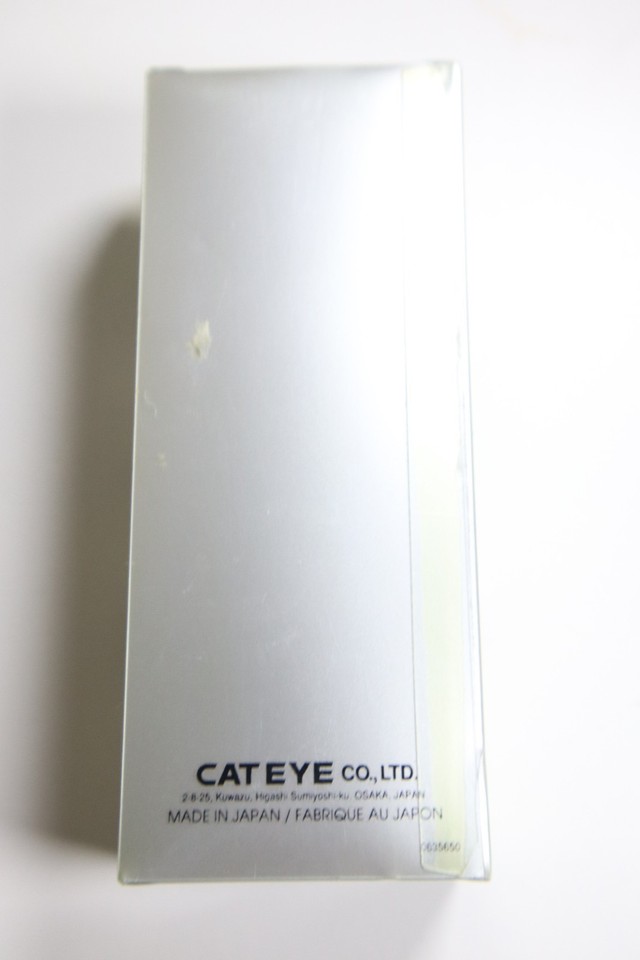 Cateye Mity Cyclocomputer Model Cc-mt100 Made In Japan | eBay