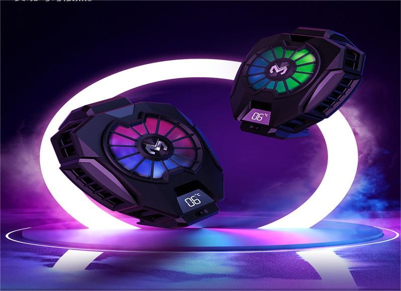 DL05 Mobile Phone Cooler Cooling Fan Cooler Portable Cooling Cooler ...