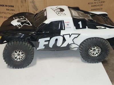 TEAM ASSOCIATED SC10 2WD SHORT CORSE TRUCK TRAXXAS BODY FULLY 100% ...