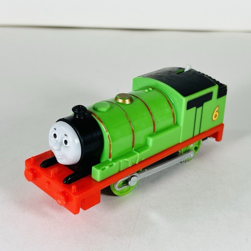 Percy Thomas the Train Trackmaster Motorized Tank Engine Tested Friends ...