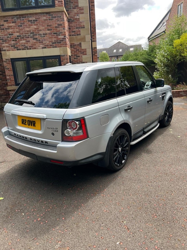 Range Range Rover sp HSE TDV6 A 2010 INCLUDING CHERISHED PLATE R2 OVR ...