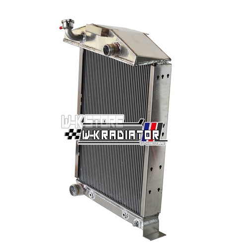 2-ROW Aluminum Cooling Radiator for 1933 1934 Ford Cars Ford V8 ...