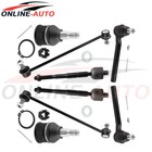 For 05-09 2010 Honda Odyssey Ball Joint Sway Bar Inner&Outer Tie Rod ...