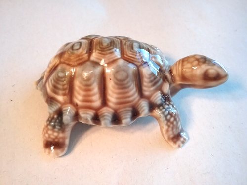 Wade Porcelain Turtle Figure Made in England beige collectible | eBay