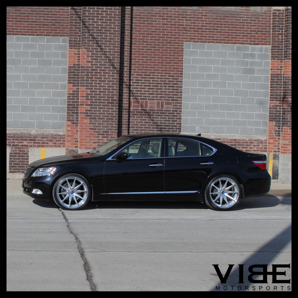 20" ROHANA RC10 SILVER CONCAVE WHEELS RIMS FITS LEXUS LS430 | eBay