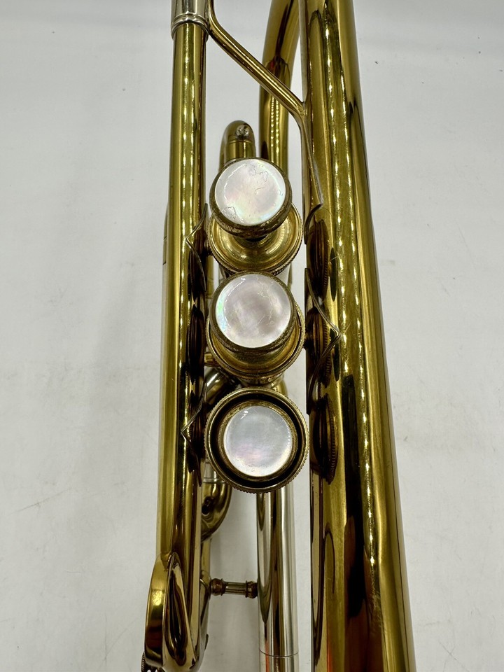 Vintage Besson 2-20 Cornet Brass Musical Instrument Made In England ...