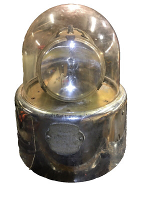 Vintage Beacon Ray Rotating Revolving Light Police Firetruck Ambulance ...