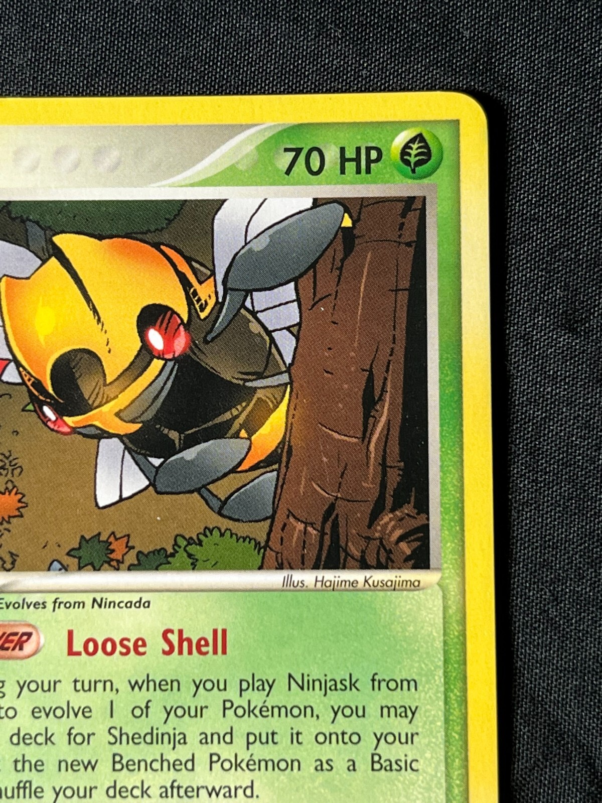 Pokemon TCG 2003 Ninjask 18/97 EX Dragon Rare Near Mint NM+ | eBay