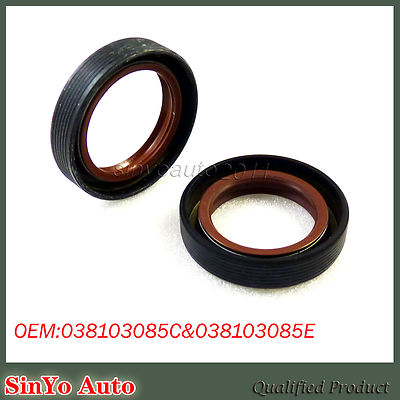 NEW ENGINE CAMSHAFT SEAL FOR AUDI VW VOLKSWAGEN 038103085C 038103085E ...