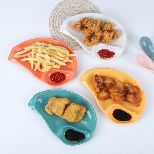 Creative Conch Dumpling Dish Snacks Plate Vinegar Discs Sushi Sauce Container | eBay