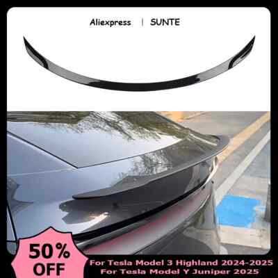 Spoiler For Tesla Tesla Model Y 2025 2026 Juniper Refresh Abs ...