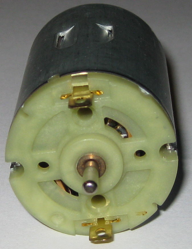 Johnson Electric Dual Shaft DC Motor - 18 VDC - 2700 RPM - 3.17 mm Dia ...