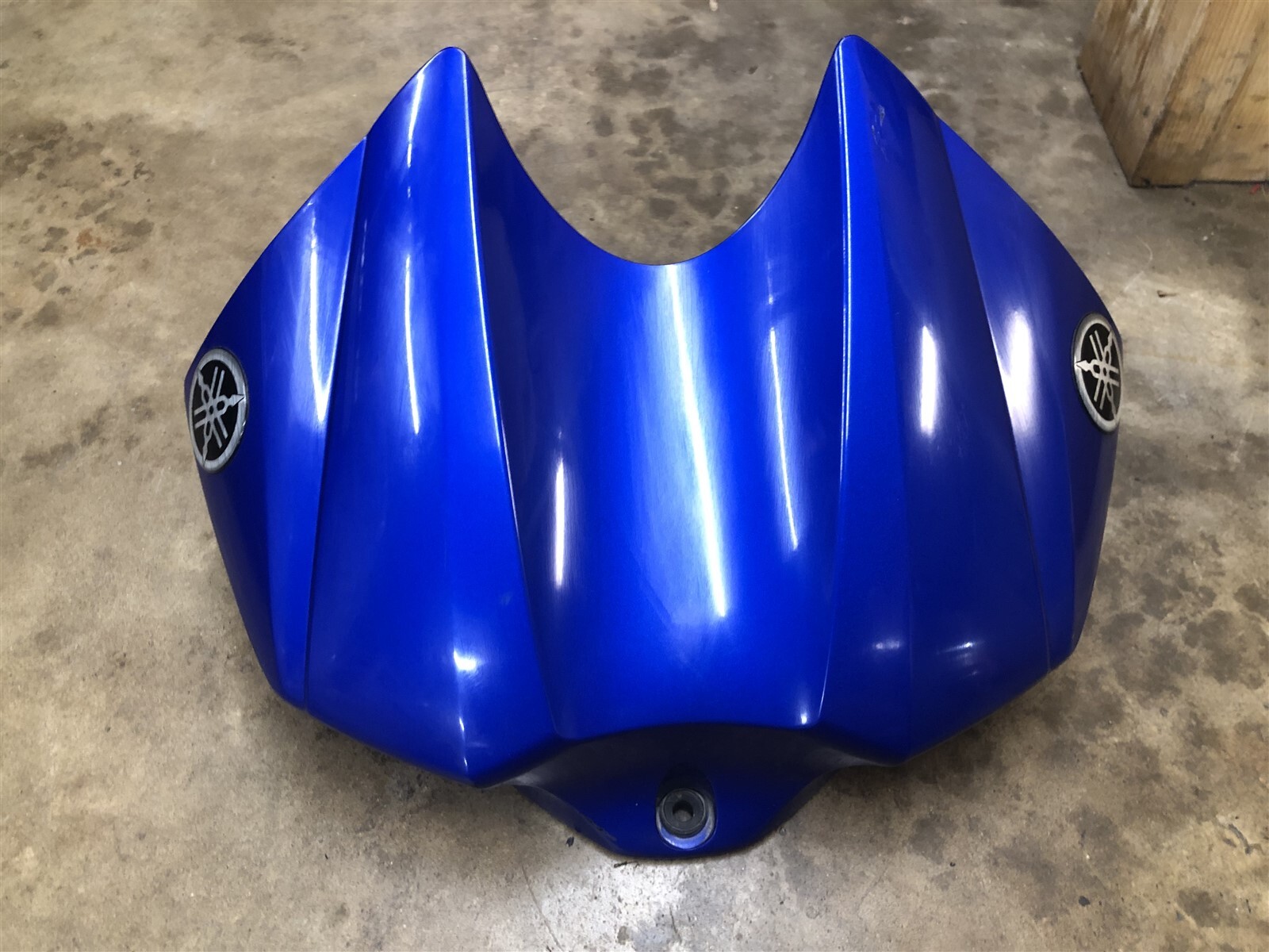 Yamaha YZFR1 YZF R1 04 05 06 2004 2005 2006 OEM Front Fuel Tank Cover ...