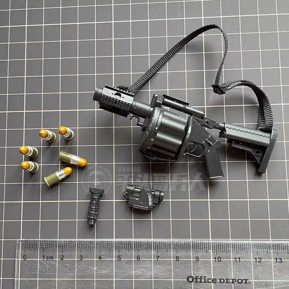 1/6 Grenade gun model R EVIL female SWAT SUPER DUCK C026 for 12'' Doll ...