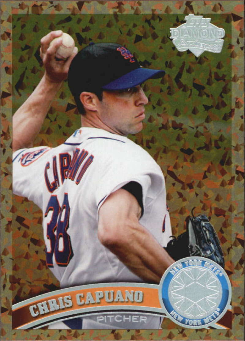 2011 Topps Cognac Diamond Anniversary #404 Chris Capuano Mets (Update Series Onl | eBay