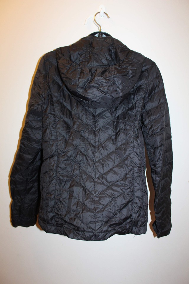 32 Degrees Heat Weatherproof Black Jacket Hooded Full Zip Size S | eBay