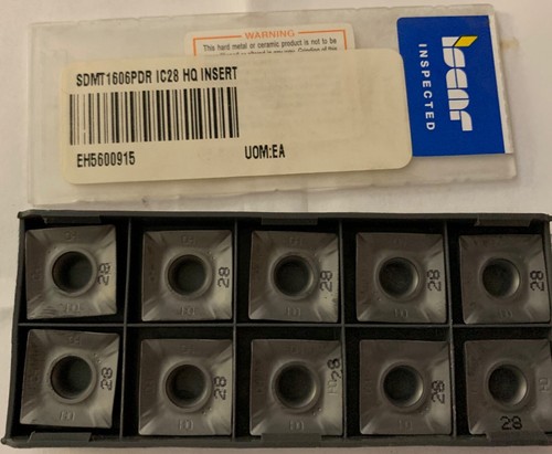 ISCAR Carbide Inserts - SDMT 1606 PDR-HQ IC28 - Qty. 10 - NEW | eBay