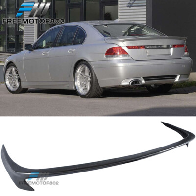 Fit 02-05 BMW E65 7-SERIES 745I 760I 745LI 760Li A Style Rear Trunk ...