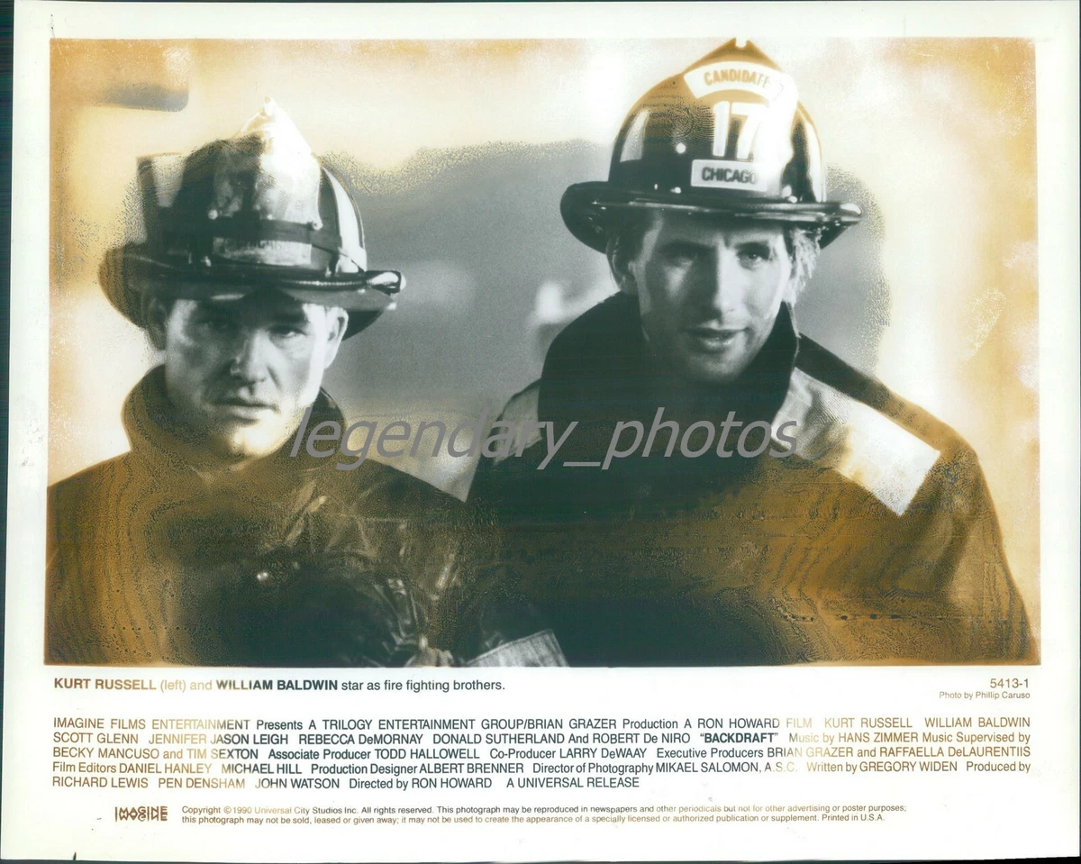 William Baldwin Backdraft