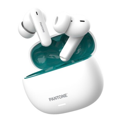 Pantone Bluetooth ANC TWS True Wireless Earbuds with Noise Cancellation ...