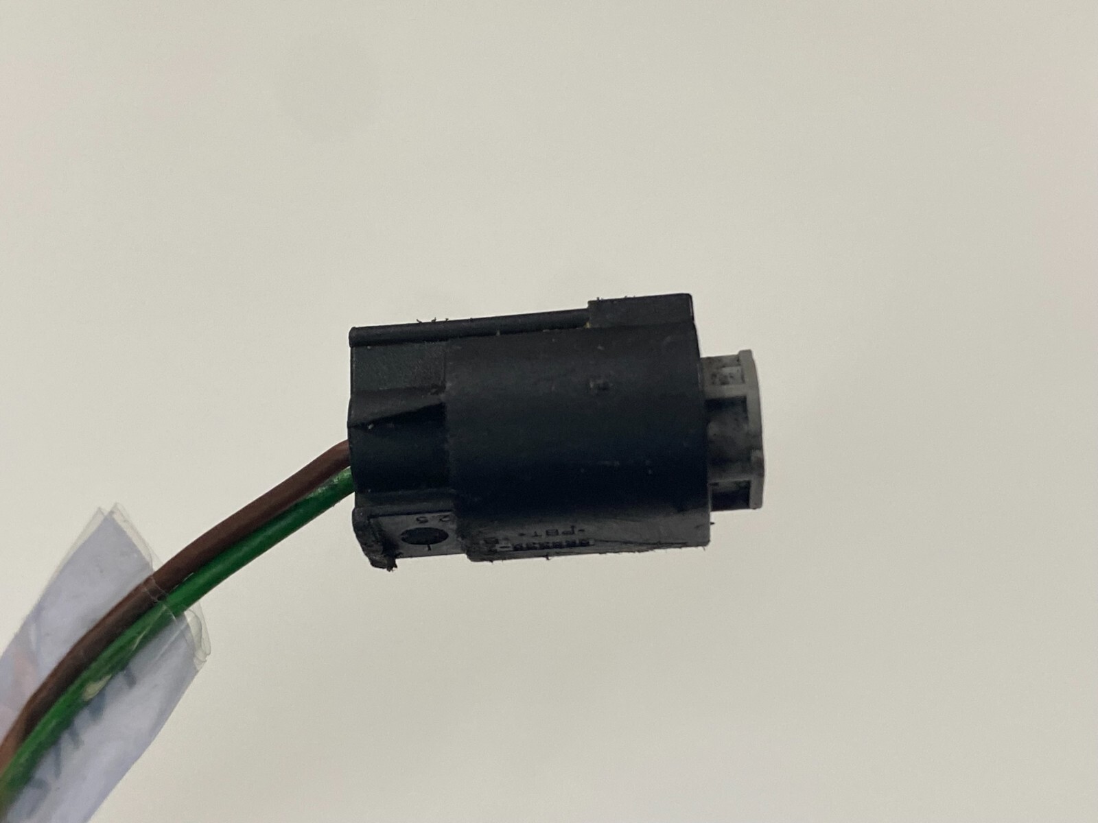 Genuine Mercedes-Benz Washer Jet Nozzle Wiring Loom Plug Connector ...