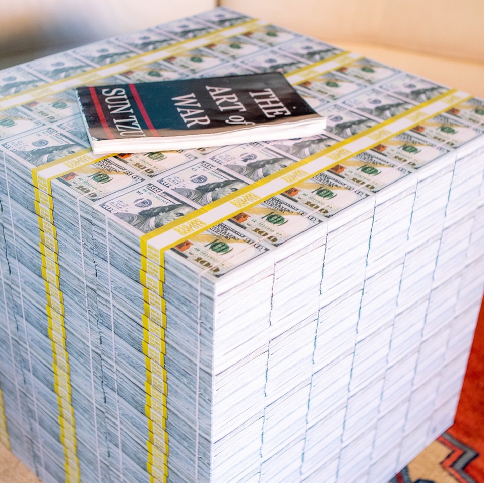 Million Dollar Cube Side Table - coffee side table great for home and ...