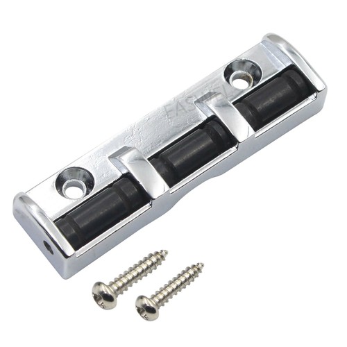 3 Saddle Roller Nut for Stratocaster / Telecaster Electric Guitars ...