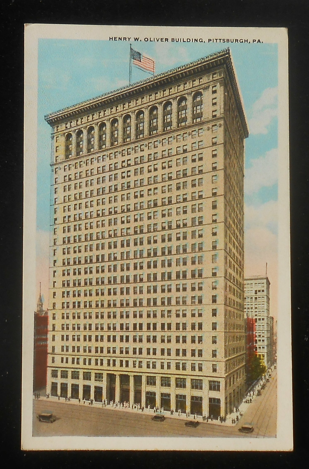 1920s Henry W. Oliver Building Steel and Coal Pittsburgh PA Allegheny ...