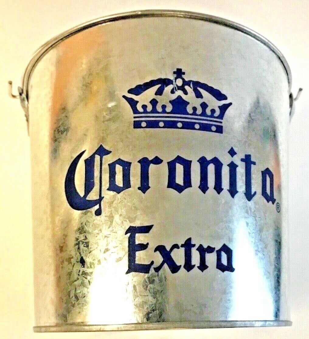 Coronita 5 Quart Metal Ice Bucket with Bottle Opener Corona - One (1 ...
