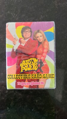 Austin Powers The Spy Who Shagged Me Collectible Card Game 1999-new | eBay