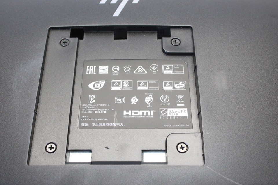 HP E223 21.5" FHD 1920x1080 IPS LED Monitor HDMI VGA DisplayPort No ...