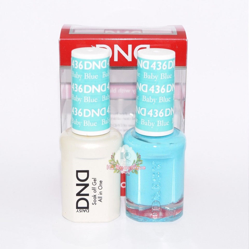 DND Daisy Soak Off Gel-Polish Duo .5oz LED/UV #646 - #782 (Part 2 ...