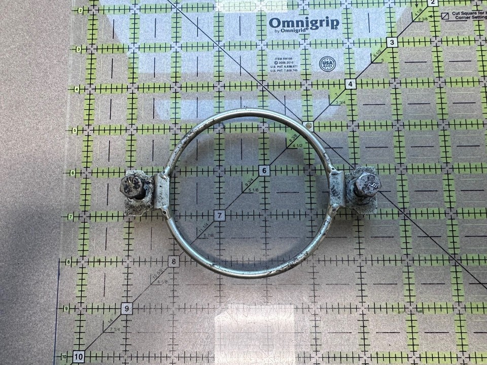 Cushman Ryan GA-24 Aerator 545371 Retaining Ring Jacobsen GA24 Slide ...