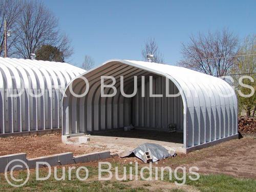 NEW DuroSPAN Steel 20x60x16 Metal DIY Man Cave Building Kit Open DIY ...