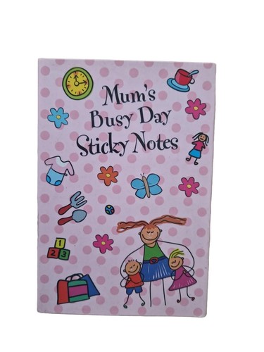 The Gifted Mums Busy Day Sticky Notes Pads List Pad With Pen Mothers ...