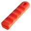 SILICONE HOT HANDLE HOLDER RED RUBBER SKILLET GRIP FITS FLAT HANDLE 10 ...
